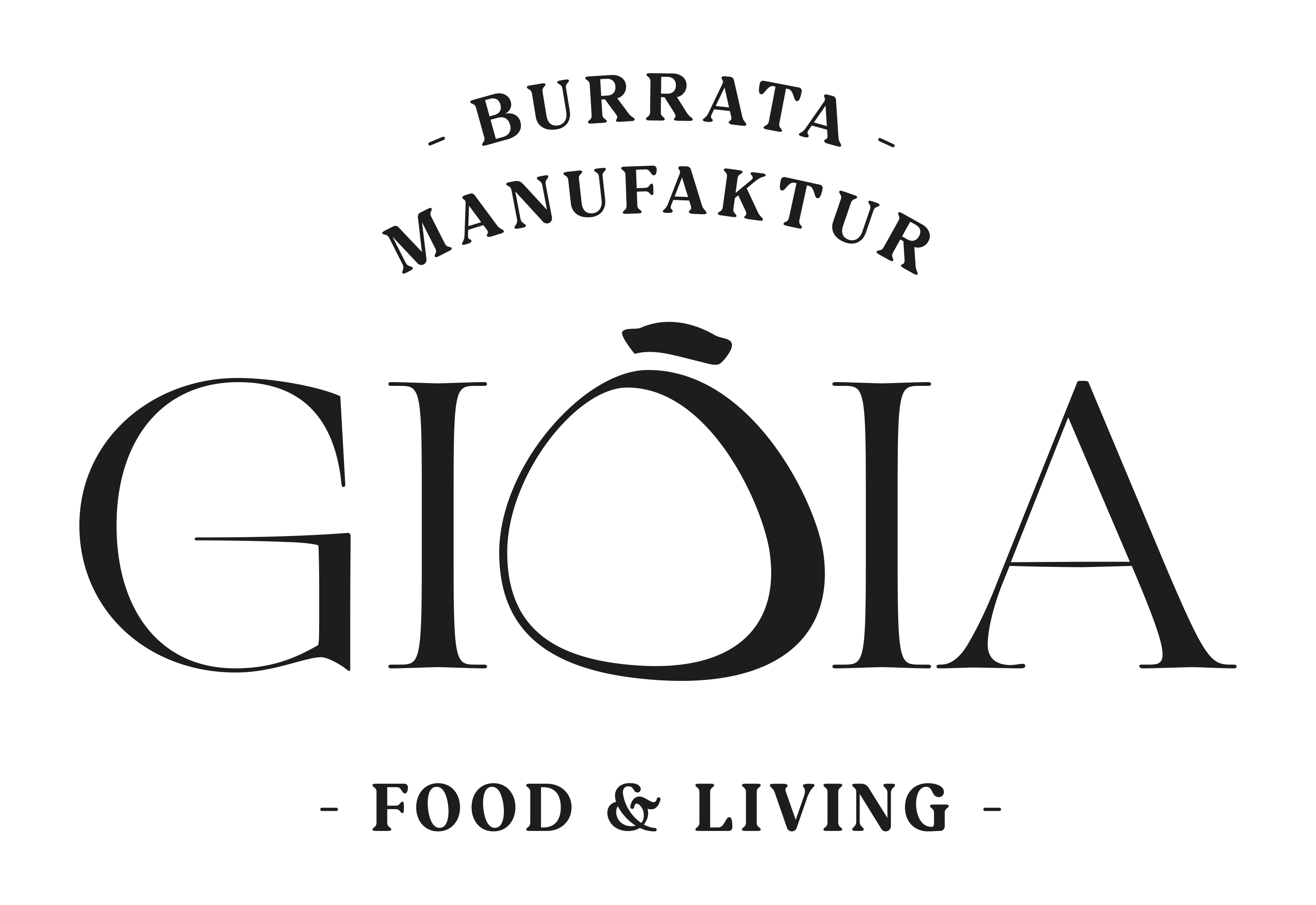 Burrata Manufaktur GIOIA • Food & Living